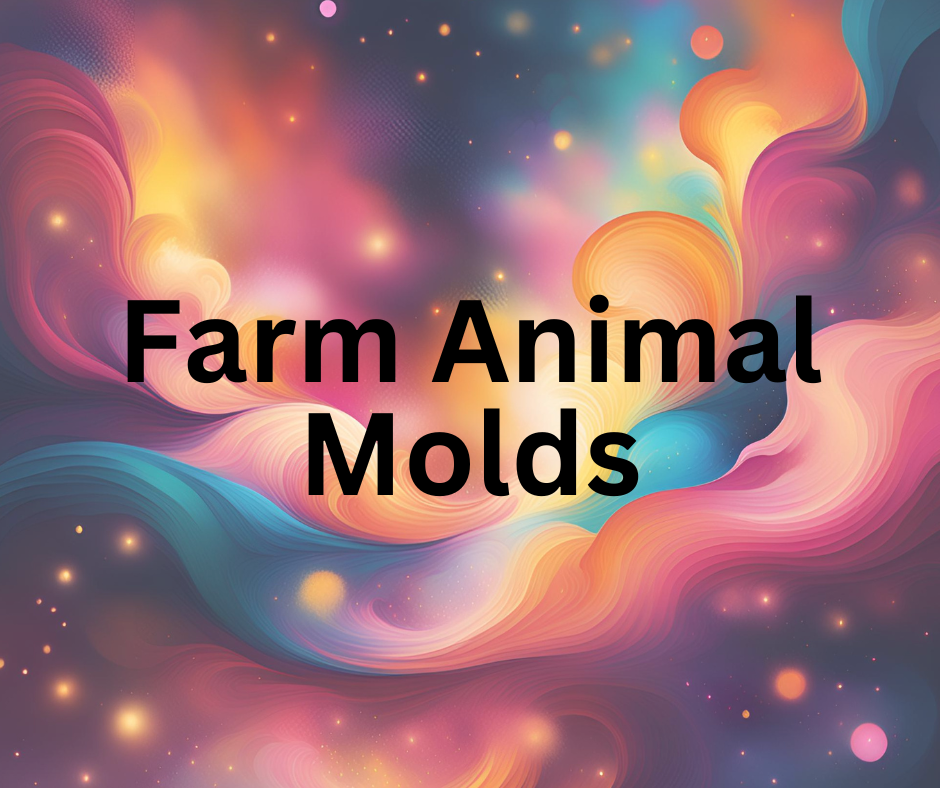 Farm Animals Molds