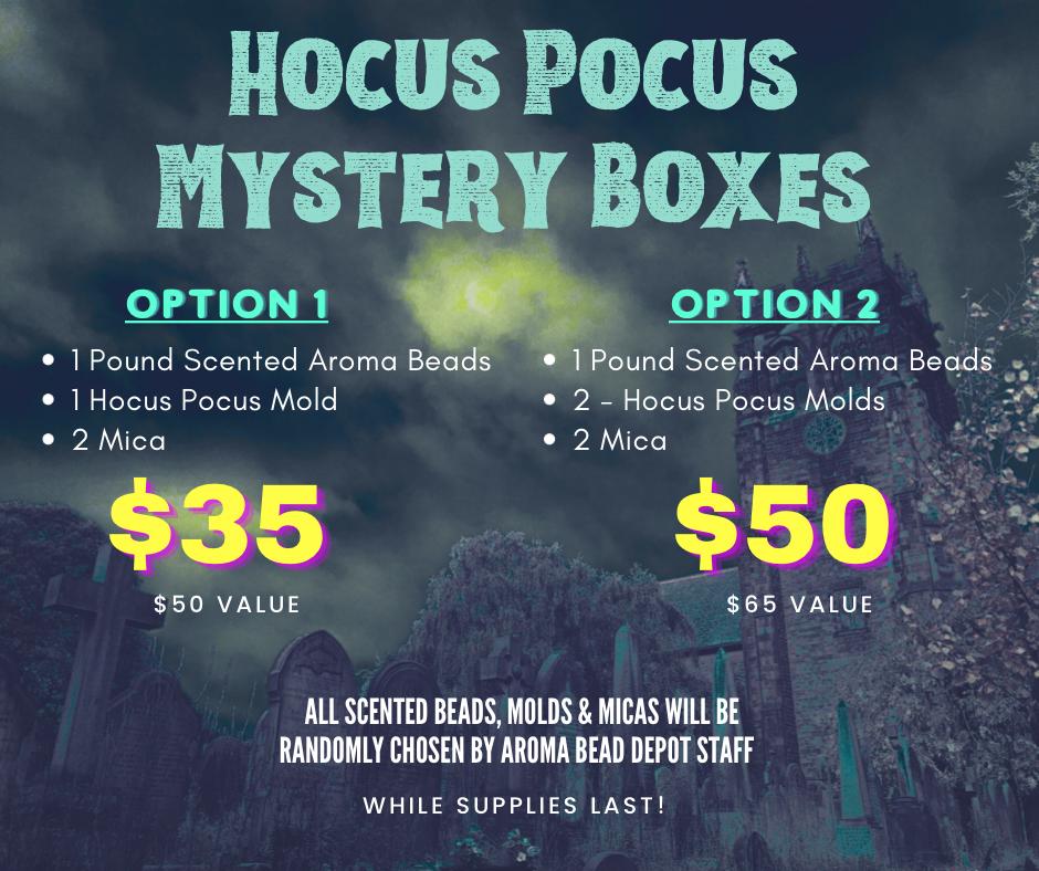 Hocus Pocus Mystery Box