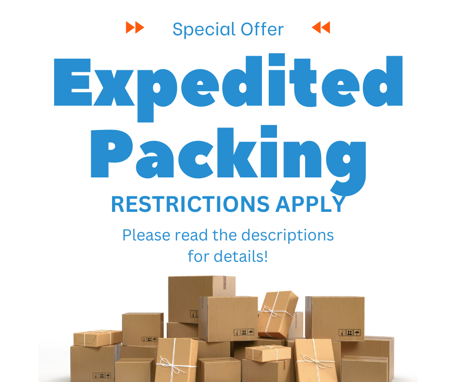Expedited Packing