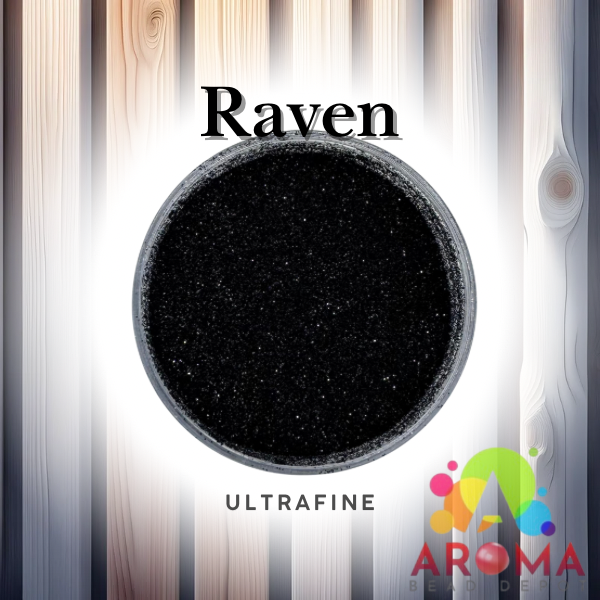 Raven Glitter Dust