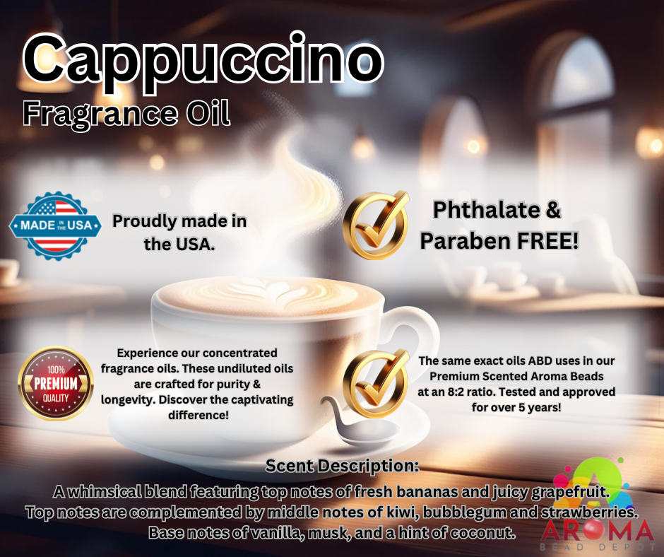 Cappuccino Espresso - FRAGRANCE OIL