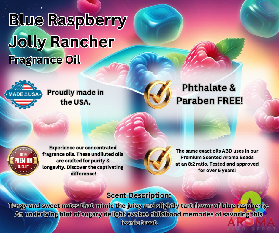 Blue Raspberry Jolly Rancher - FRAGRANCE OIL