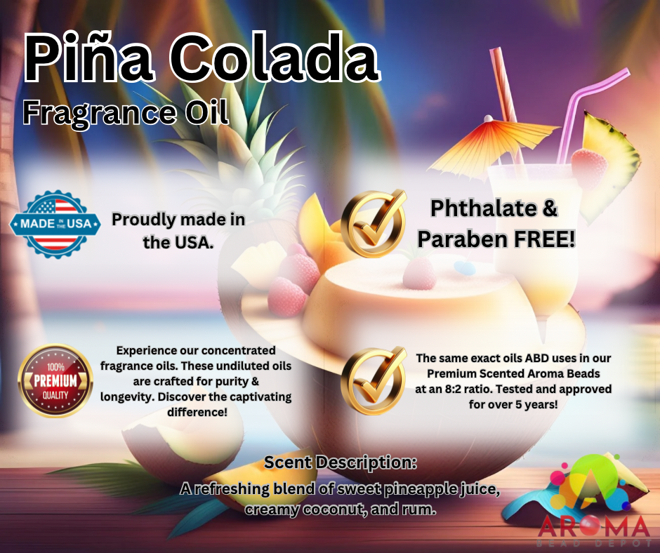 Pina Colada - FRAGRANCE OIL