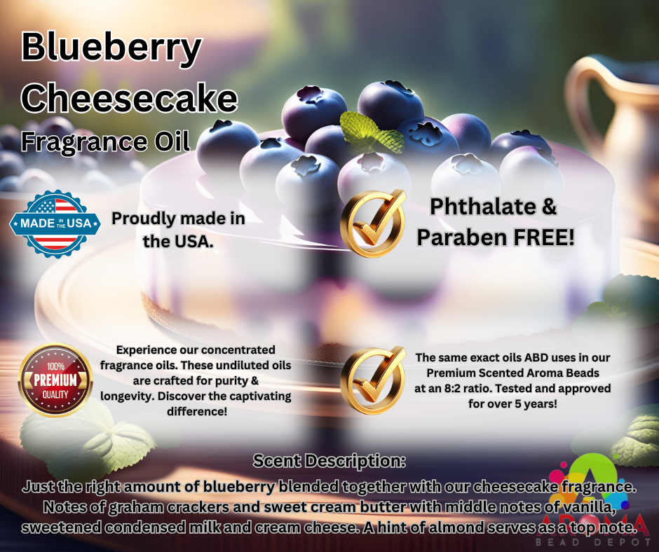 Blueberry Cheesecake - FRAGRANCE OIL