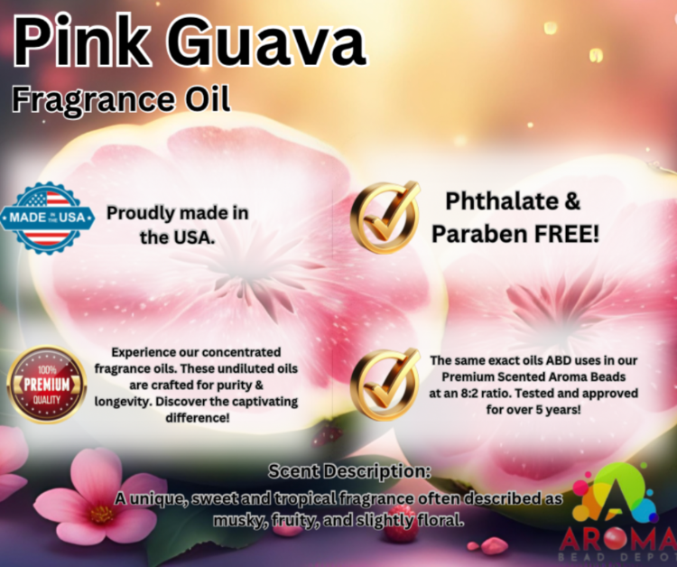 Pink Guava- FRAGRANCE OIL
