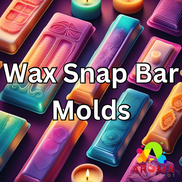 Wax Snap Bar Molds