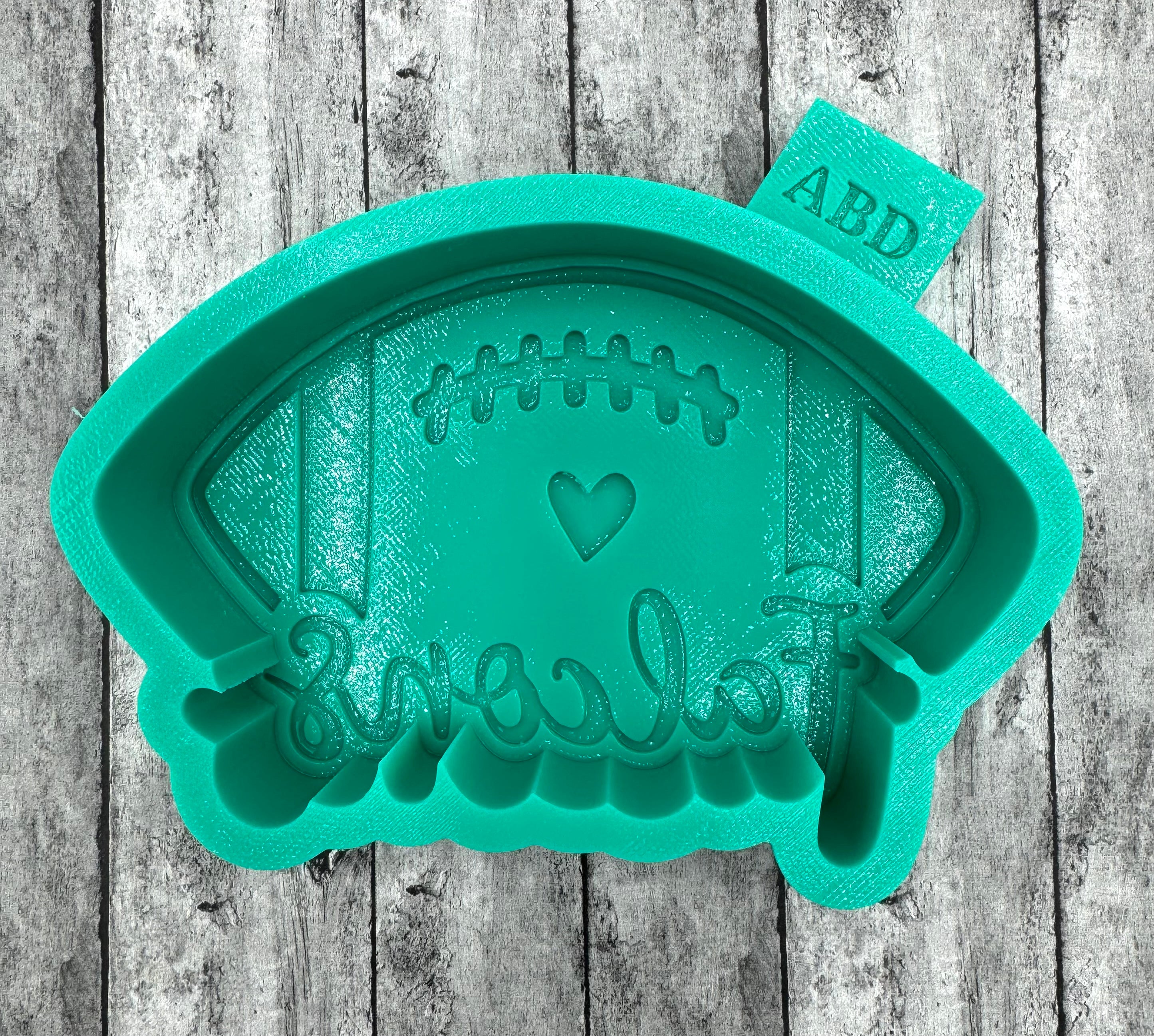 Falcons Football Freshie Silicone Mold