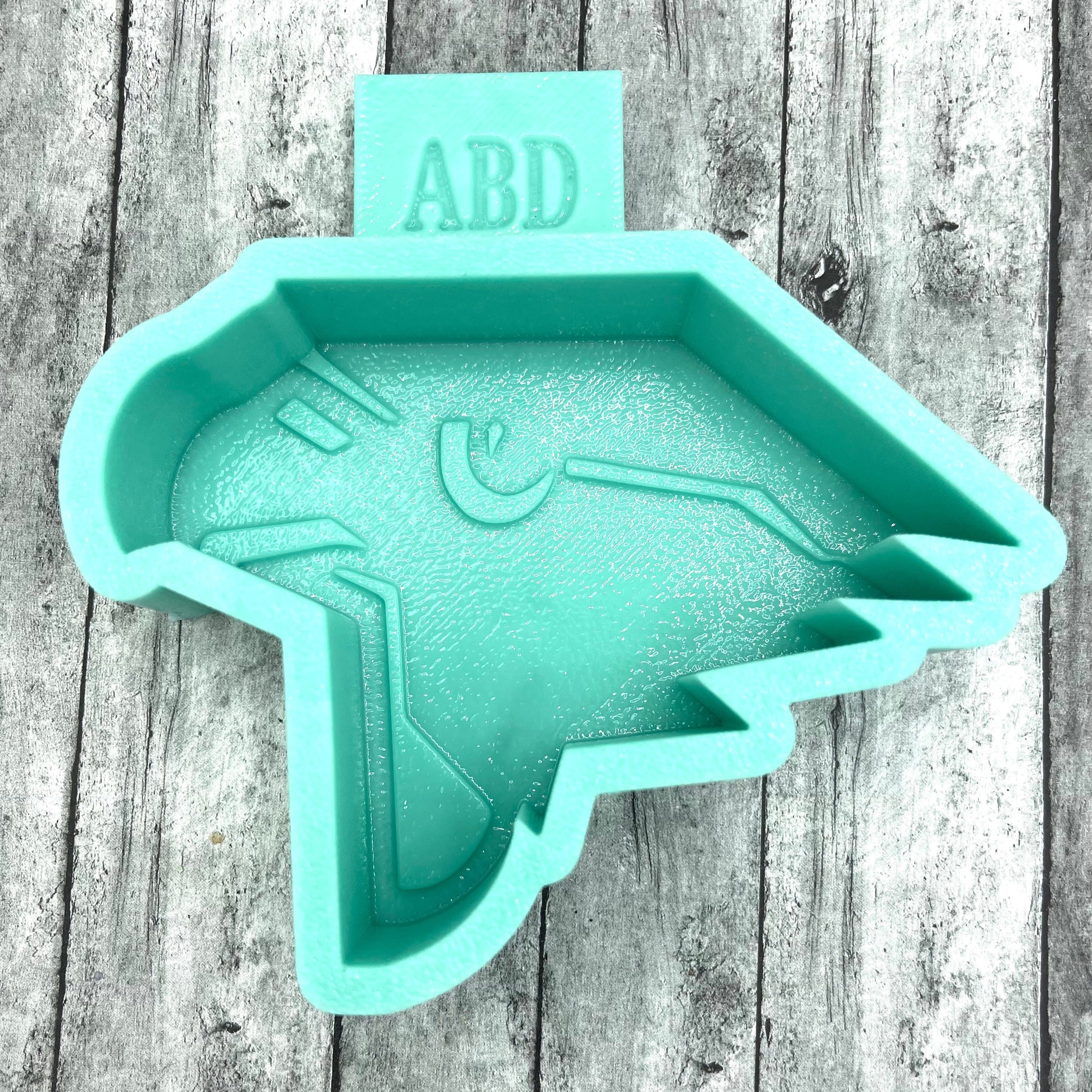 Hawk Head Freshie Silicone Mold