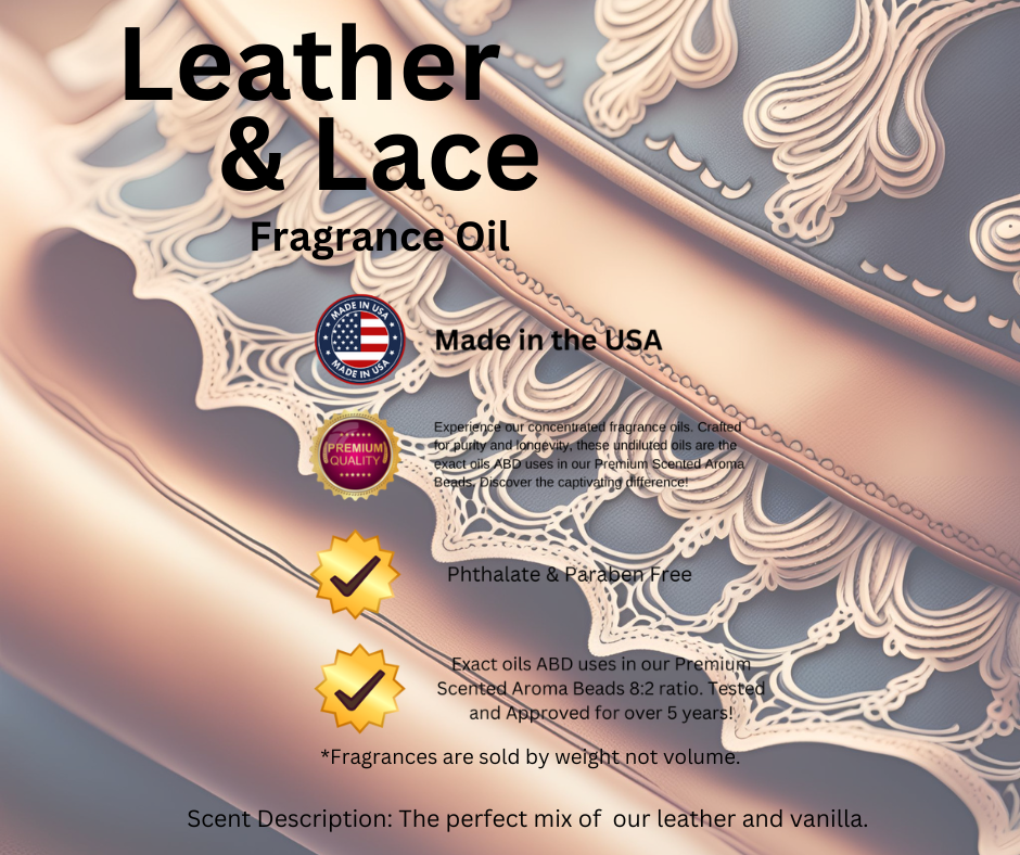 Leather & Lace - FRAGRANCE OIL