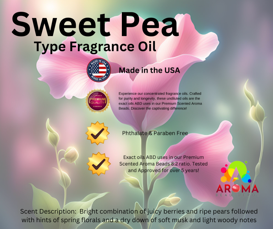 Sweet Pea - FRAGRANCE OIL
