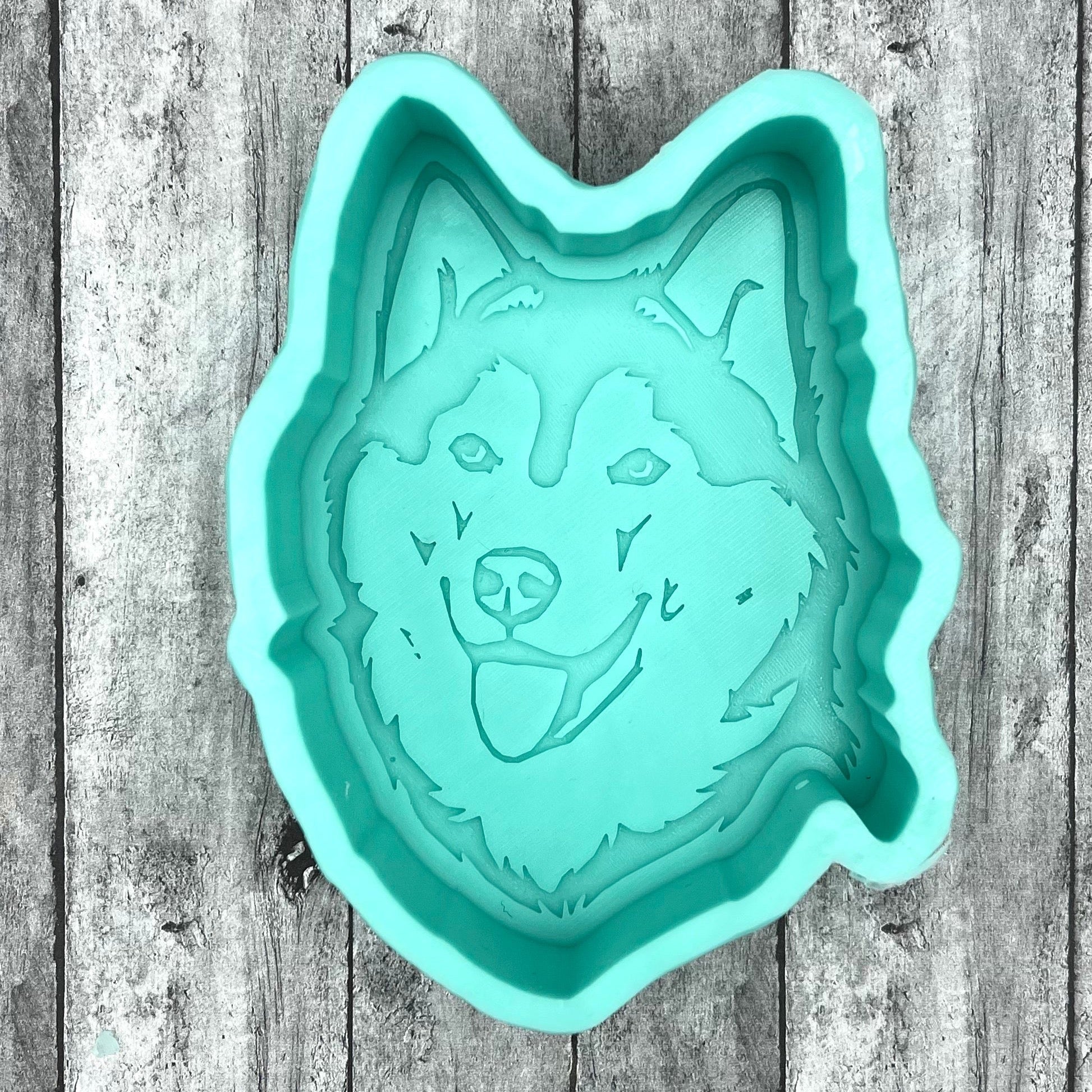 Siberian Husky Freshie Silicone Mold – Aroma Bead Depot