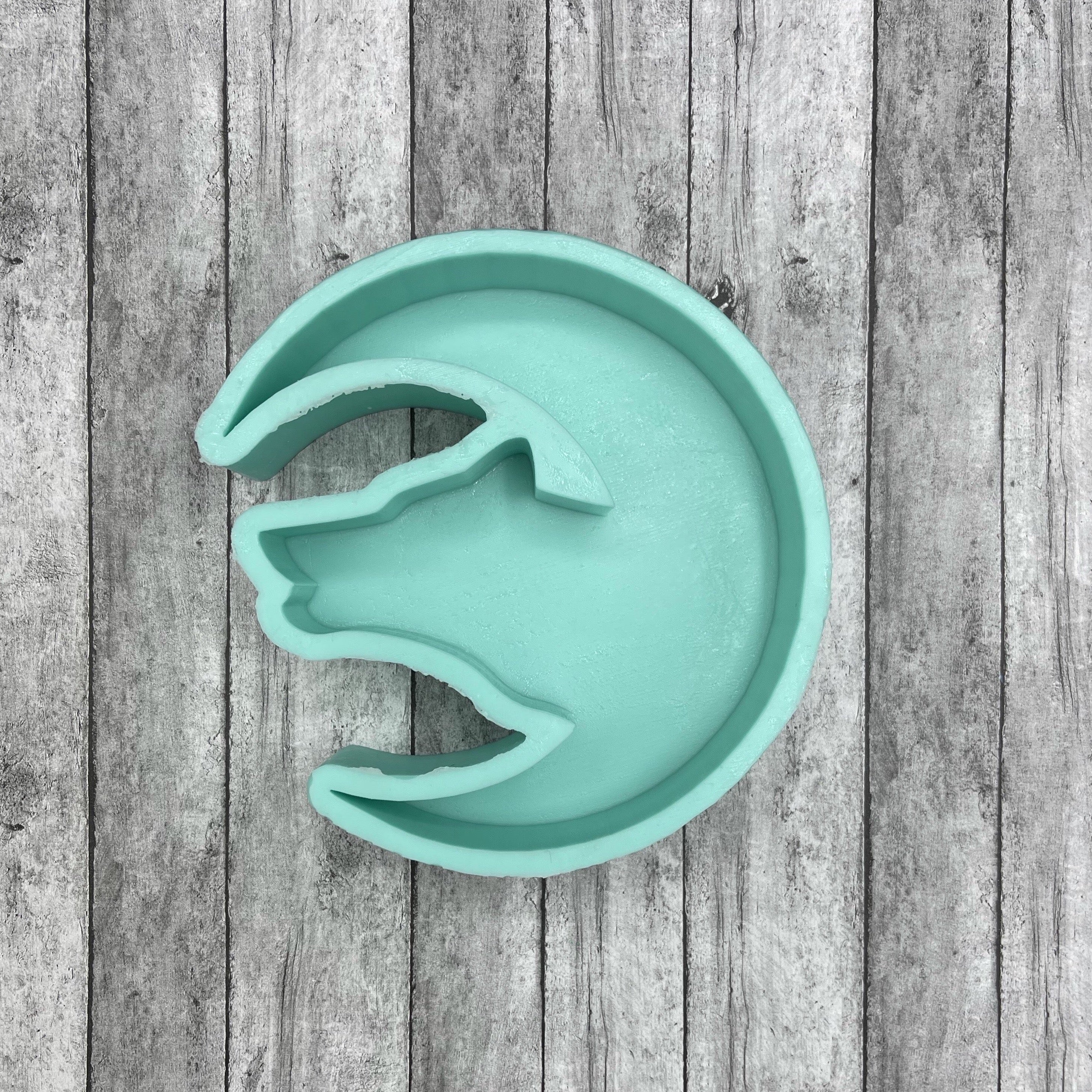 Coyote Moon Pocket Freshie Silicone Mold