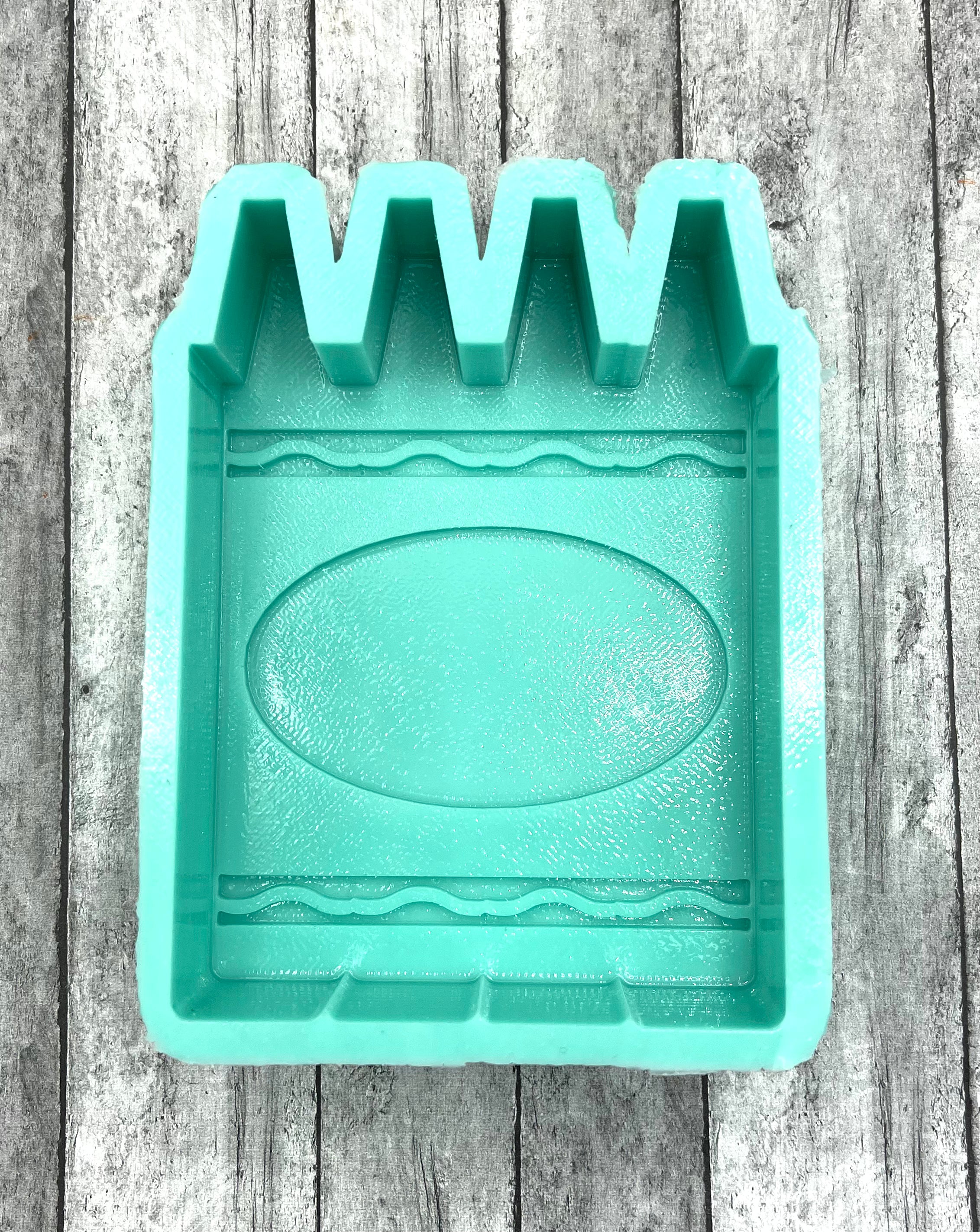 Crayon Box Freshie Silicone Mold