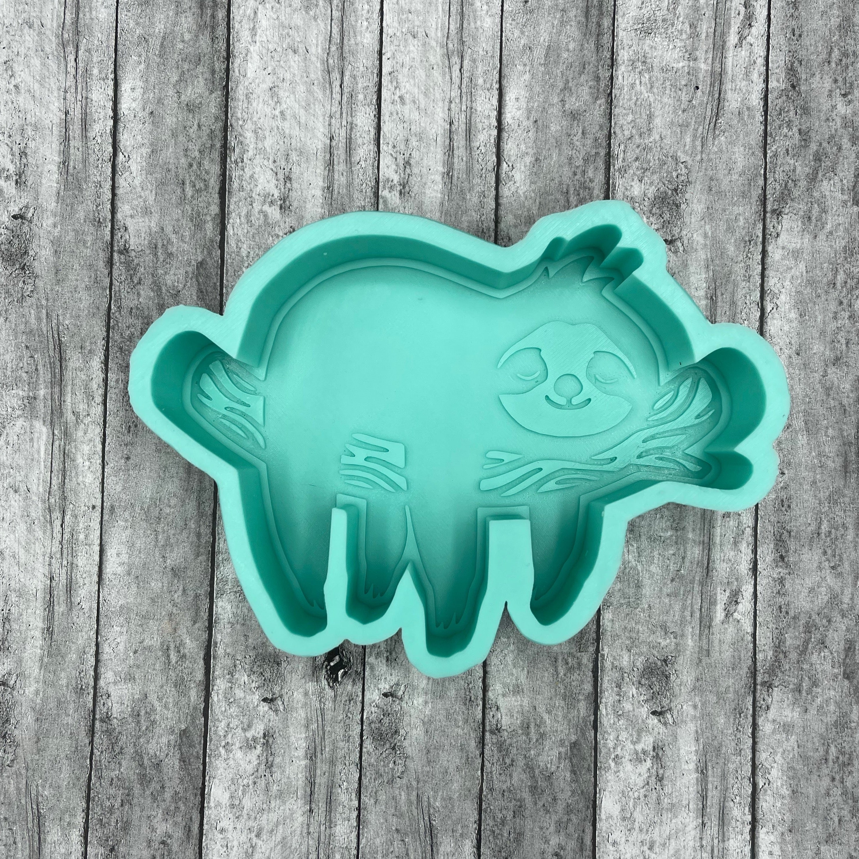 Sloth Freshie Silicone Mold